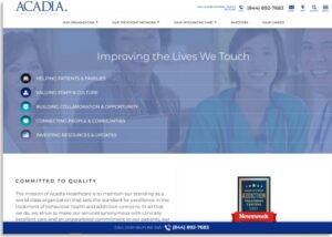 Acadia Healthcare | Acadia Addiction Treatment Centers | Methadone.US